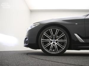 Black BMW 520 2017 in Vilnius, with an engine capacity of 2.00 L and mileage of 171 thousand km for 21999 €, photo 28 on AUTOMOTO.COM.LV