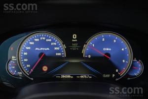 Black BMW 520 2017 in Riga, with an engine capacity of 2.00 L and mileage of 284 thousand km for 18990 €, photo 18 on AUTOMOTO.COM.LV