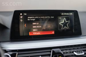Black BMW 520 2017 in Riga, with an engine capacity of 2.00 L and mileage of 284 thousand km for 18990 €, photo 21 on AUTOMOTO.COM.LV