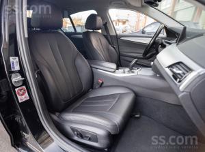 Black BMW 520 2017 in Riga, with an engine capacity of 2.00 L and mileage of 284 thousand km for 18990 €, photo 33 on AUTOMOTO.COM.LV