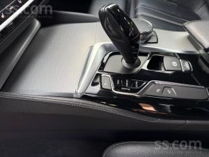 Черный БМВ 520 2017 в Елгава, объемом двигателя 2.00 л и пробегом 231 тыс. км за 20990 €, фото 12 на AUTOMOTO.COM.LV