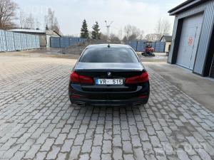 Черный БМВ 520 2017 в Елгава, объемом двигателя 2.00 л и пробегом 231 тыс. км за 20990 €, фото 16 на AUTOMOTO.COM.LV