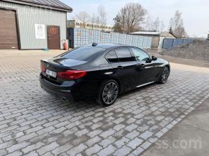 Черный БМВ 520 2017 в Елгава, объемом двигателя 2.00 л и пробегом 231 тыс. км за 20990 €, фото 17 на AUTOMOTO.COM.LV