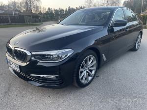 Melns BMW 520 2017 Rīga, ar dzinēja tilpumu 2.00 L un nobraukumu 0 tūkst. km par 18950 €, foto 3 vietnē AUTOMOTO.COM.LV