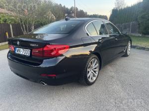 Melns BMW 520 2017 Rīga, ar dzinēja tilpumu 2.00 L un nobraukumu 0 tūkst. km par 18950 €, foto 5 vietnē AUTOMOTO.COM.LV
