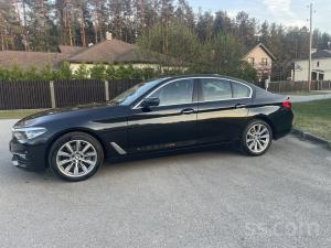 Melns BMW 520 2017 Rīga, ar dzinēja tilpumu 2.00 L un nobraukumu 0 tūkst. km par 18950 €, foto 6 vietnē AUTOMOTO.COM.LV