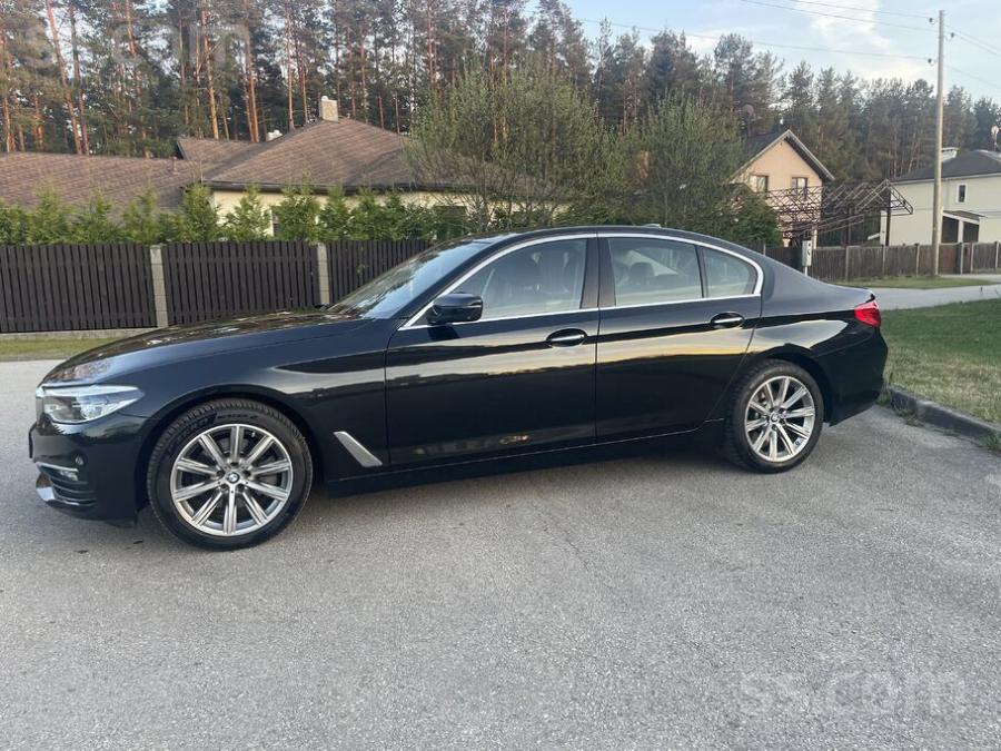 Melns BMW 520 2017 Rīga, ar dzinēja tilpumu 2.00 L un nobraukumu 0 tūkst. km par 18950 €, foto 6 vietnē AUTOMOTO.COM.LV