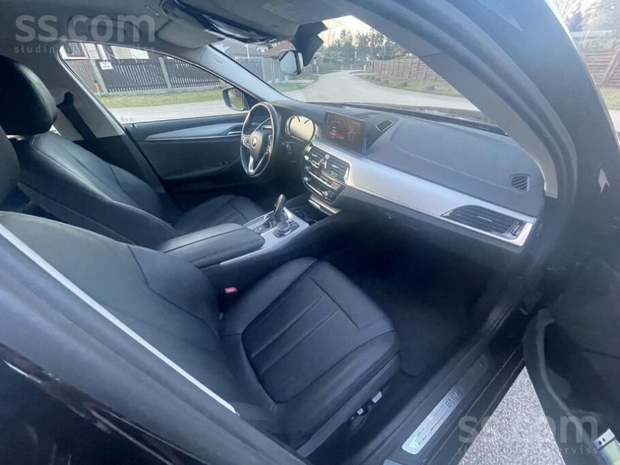 Melns BMW 520 2017 Rīga, ar dzinēja tilpumu 2.00 L un nobraukumu 0 tūkst. km par 18950 €, foto 7 vietnē AUTOMOTO.COM.LV