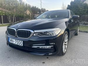 Melns BMW 520 2017 Rīga, ar dzinēja tilpumu 2.00 L un nobraukumu 0 tūkst. km par 18950 €, foto 8 vietnē AUTOMOTO.COM.LV