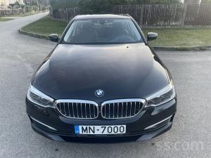 Melns BMW 520 2017 Rīga, ar dzinēja tilpumu 2.00 L un nobraukumu 0 tūkst. km par 18950 €, foto 9 vietnē AUTOMOTO.COM.LV