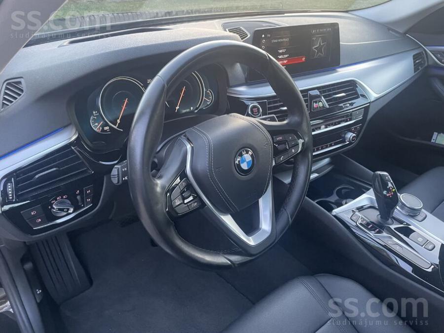Melns BMW 520 2017 Rīga, ar dzinēja tilpumu 2.00 L un nobraukumu 0 tūkst. km par 18950 €, foto 11 vietnē AUTOMOTO.COM.LV