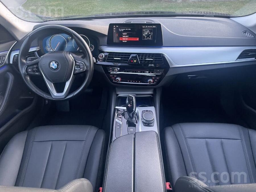 Melns BMW 520 2017 Rīga, ar dzinēja tilpumu 2.00 L un nobraukumu 0 tūkst. km par 18950 €, foto 12 vietnē AUTOMOTO.COM.LV