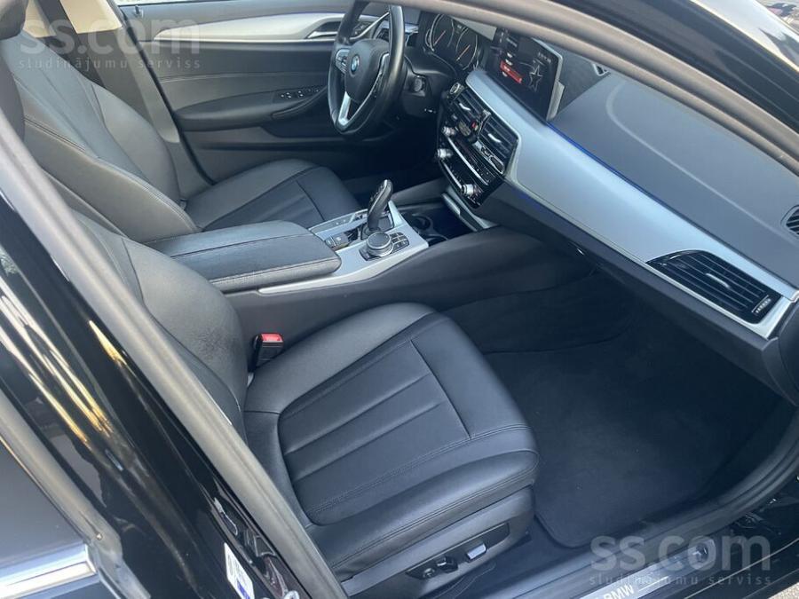 Melns BMW 520 2017 Rīga, ar dzinēja tilpumu 2.00 L un nobraukumu 0 tūkst. km par 18950 €, foto 13 vietnē AUTOMOTO.COM.LV