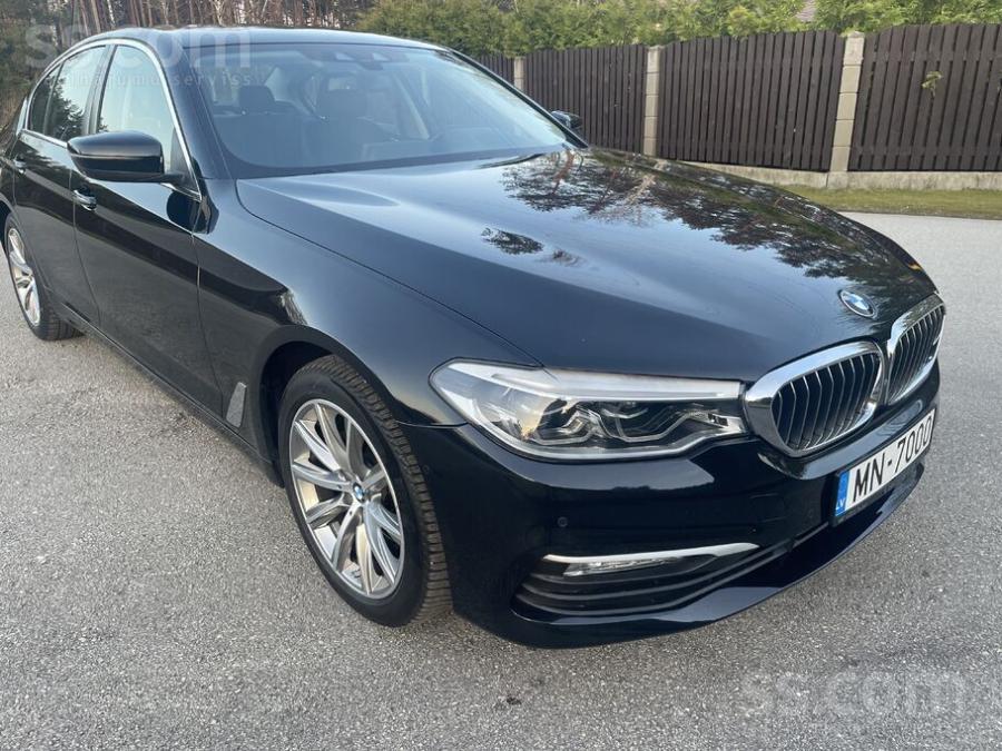 Melns BMW 520 2017 Rīga, ar dzinēja tilpumu 2.00 L un nobraukumu 0 tūkst. km par 18950 €, foto 18 vietnē AUTOMOTO.COM.LV