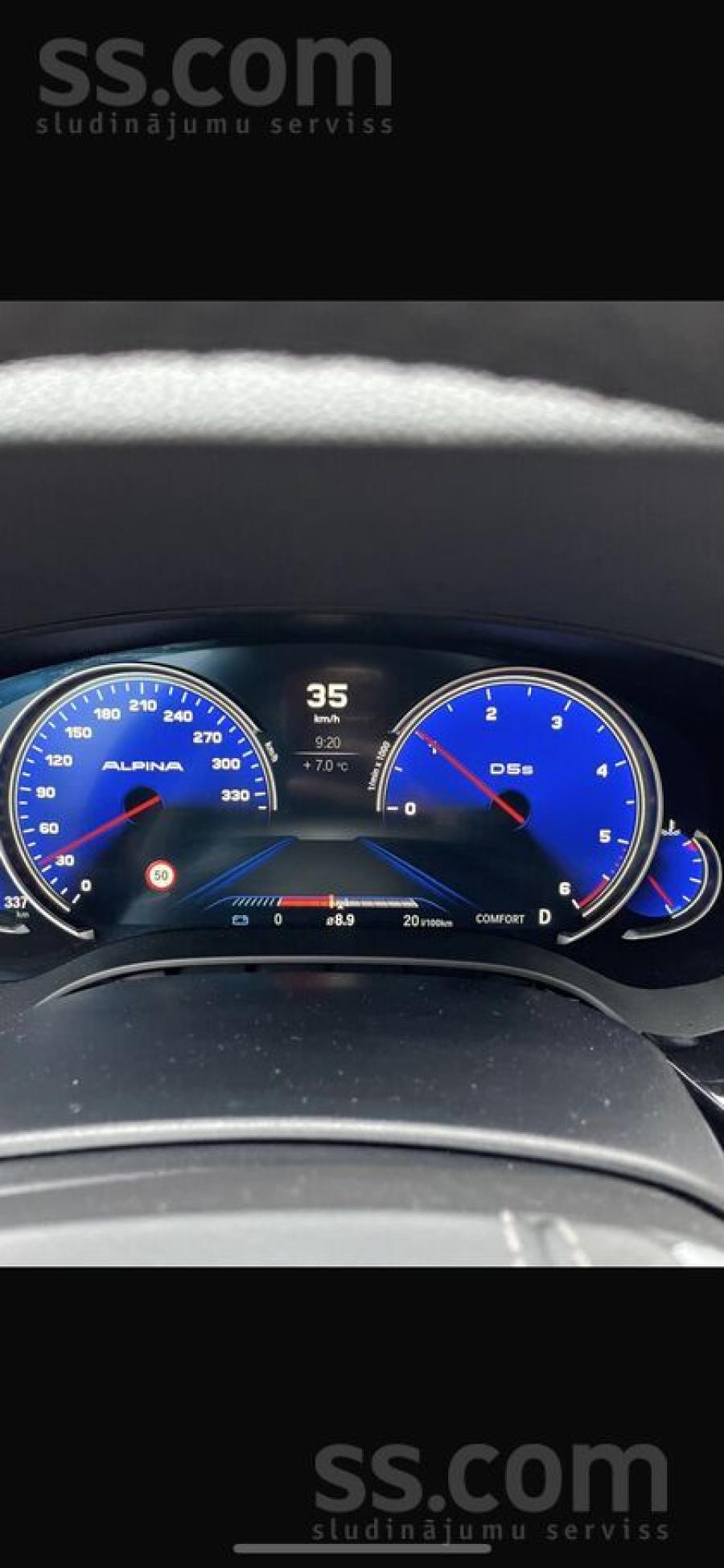 Melns BMW 520 2017 Rīga, ar dzinēja tilpumu 2.00 L un nobraukumu 0 tūkst. km par 18950 €, foto 21 vietnē AUTOMOTO.COM.LV