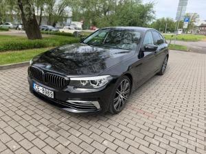 Черный БМВ 520 2017 в Рига, объемом двигателя 2.00 л и пробегом 117 тыс. км за 20900 €, фото  на AUTOMOTO.COM.LV
