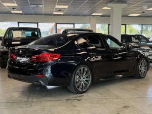 Black BMW 520 2017 in Klaipeda, with an engine capacity of 2.00 L and mileage of 285 thousand km for 22999 €, photo 11 on AUTOMOTO.COM.LV