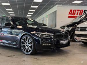 Black BMW 520 2017 in Klaipeda, with an engine capacity of 2.00 L and mileage of 285 thousand km for 22999 €, photo 12 on AUTOMOTO.COM.LV