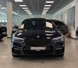 Black BMW 520 2017 in Klaipeda, with an engine capacity of 2.00 L and mileage of 285 thousand km for 22999 €, photo 14 on AUTOMOTO.COM.LV