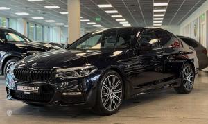 Black BMW 520 2017 in Klaipeda, with an engine capacity of 2.00 L and mileage of 285 thousand km for 22999 €, photo 17 on AUTOMOTO.COM.LV