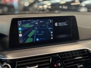 Black BMW 520 2017 in Klaipeda, with an engine capacity of 2.00 L and mileage of 285 thousand km for 22999 €, photo 18 on AUTOMOTO.COM.LV