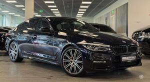 Black BMW 520 2017 in Klaipeda, with an engine capacity of 2.00 L and mileage of 285 thousand km for 22999 €, photo 27 on AUTOMOTO.COM.LV