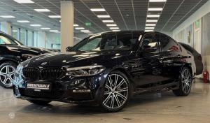Black BMW 520 2017 in Klaipeda, with an engine capacity of 2.00 L and mileage of 285 thousand km for 22999 €, photo 28 on AUTOMOTO.COM.LV