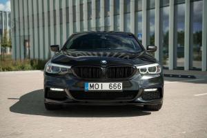 Черный БМВ 520 2017 в Вильнюс, объемом двигателя 2.00 л и пробегом 187 тыс. км за 19999 €, фото 5 на AUTOMOTO.COM.LV