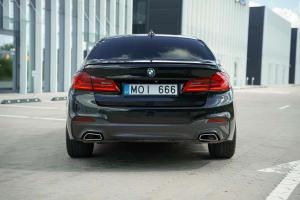 Черный БМВ 520 2017 в Вильнюс, объемом двигателя 2.00 л и пробегом 187 тыс. км за 19999 €, фото 8 на AUTOMOTO.COM.LV