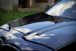 Black BMW 520 2017 in Visaginas, with an engine capacity of 2.00 L and mileage of 362 thousand km for 20700 €, photo 3 on AUTOMOTO.COM.LV