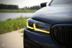 Black BMW 520 2017 in Visaginas, with an engine capacity of 2.00 L and mileage of 362 thousand km for 20700 €, photo 6 on AUTOMOTO.COM.LV