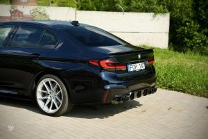 Black BMW 520 2017 in Visaginas, with an engine capacity of 2.00 L and mileage of 362 thousand km for 20700 €, photo 10 on AUTOMOTO.COM.LV