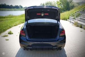 Black BMW 520 2017 in Visaginas, with an engine capacity of 2.00 L and mileage of 362 thousand km for 20700 €, photo 13 on AUTOMOTO.COM.LV
