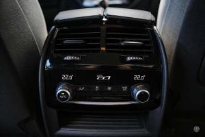Black BMW 520 2017 in Visaginas, with an engine capacity of 2.00 L and mileage of 362 thousand km for 20700 €, photo 15 on AUTOMOTO.COM.LV