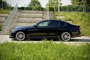 Black BMW 520 2017 in Visaginas, with an engine capacity of 2.00 L and mileage of 362 thousand km for 20700 €, photo 20 on AUTOMOTO.COM.LV