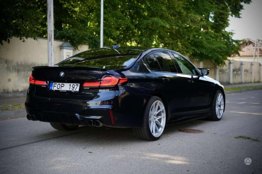 Black BMW 520 2017 in Visaginas, with an engine capacity of 2.00 L and mileage of 362 thousand km for 20700 €, photo 25 on AUTOMOTO.COM.LV