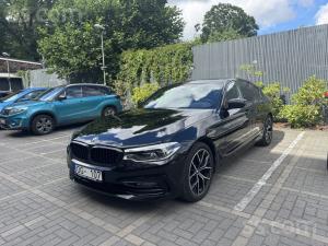 Melns BMW 520 2017 Rīga, ar dzinēja tilpumu 2.00 L un nobraukumu 135 tūkst. km par 23500 €, foto  vietnē AUTOMOTO.COM.LV