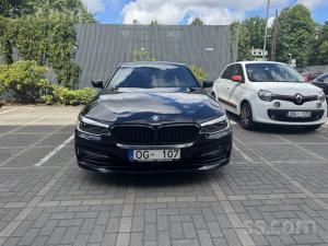 Melns BMW 520 2017 Rīga, ar dzinēja tilpumu 2.00 L un nobraukumu 135 tūkst. km par 23500 €, foto 3 vietnē AUTOMOTO.COM.LV