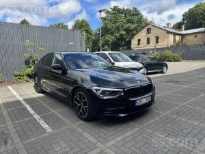 Melns BMW 520 2017 Rīga, ar dzinēja tilpumu 2.00 L un nobraukumu 135 tūkst. km par 23500 €, foto 4 vietnē AUTOMOTO.COM.LV