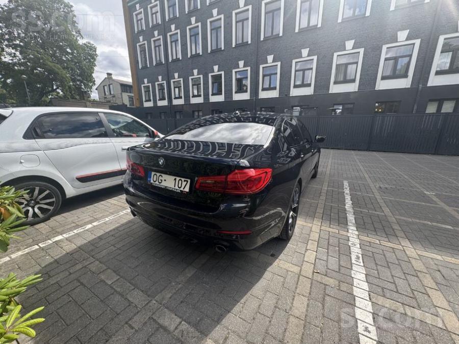 Melns BMW 520 2017 Rīga, ar dzinēja tilpumu 2.00 L un nobraukumu 135 tūkst. km par 23500 €, foto 7 vietnē AUTOMOTO.COM.LV