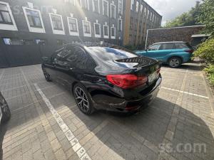 Melns BMW 520 2017 Rīga, ar dzinēja tilpumu 2.00 L un nobraukumu 135 tūkst. km par 23500 €, foto 8 vietnē AUTOMOTO.COM.LV
