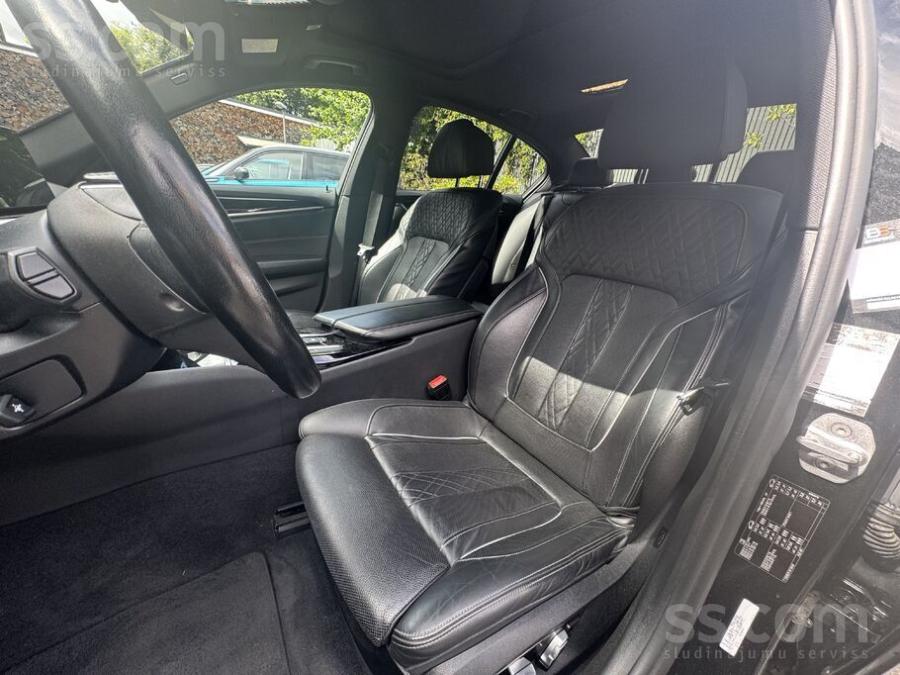 Melns BMW 520 2017 Rīga, ar dzinēja tilpumu 2.00 L un nobraukumu 135 tūkst. km par 23500 €, foto 10 vietnē AUTOMOTO.COM.LV