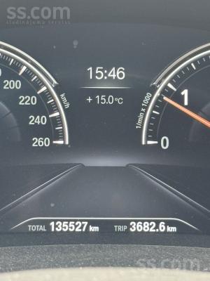 Melns BMW 520 2017 Rīga, ar dzinēja tilpumu 2.00 L un nobraukumu 135 tūkst. km par 23500 €, foto 12 vietnē AUTOMOTO.COM.LV