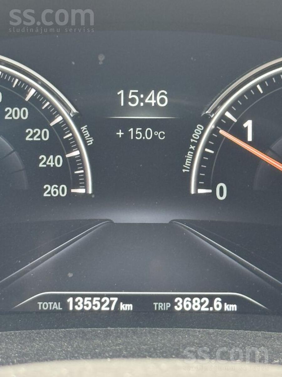 Melns BMW 520 2017 Rīga, ar dzinēja tilpumu 2.00 L un nobraukumu 135 tūkst. km par 23500 €, foto 12 vietnē AUTOMOTO.COM.LV