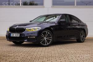 Melns BMW 520 2017 Rīga, ar dzinēja tilpumu 2.00 L un nobraukumu 0 tūkst. km par 21995 €, foto  vietnē AUTOMOTO.COM.LV