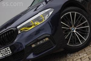 Melns BMW 520 2017 Rīga, ar dzinēja tilpumu 2.00 L un nobraukumu 0 tūkst. km par 21995 €, foto 3 vietnē AUTOMOTO.COM.LV