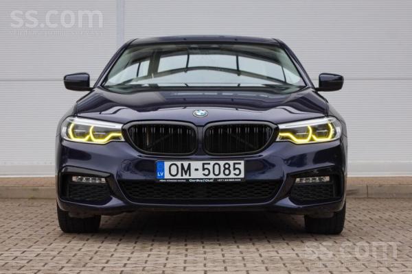 Melns BMW 520 2017 Rīga, ar dzinēja tilpumu 2.00 L un nobraukumu 0 tūkst. km par 21995 €, foto 3 vietnē AUTOMOTO.COM.LV