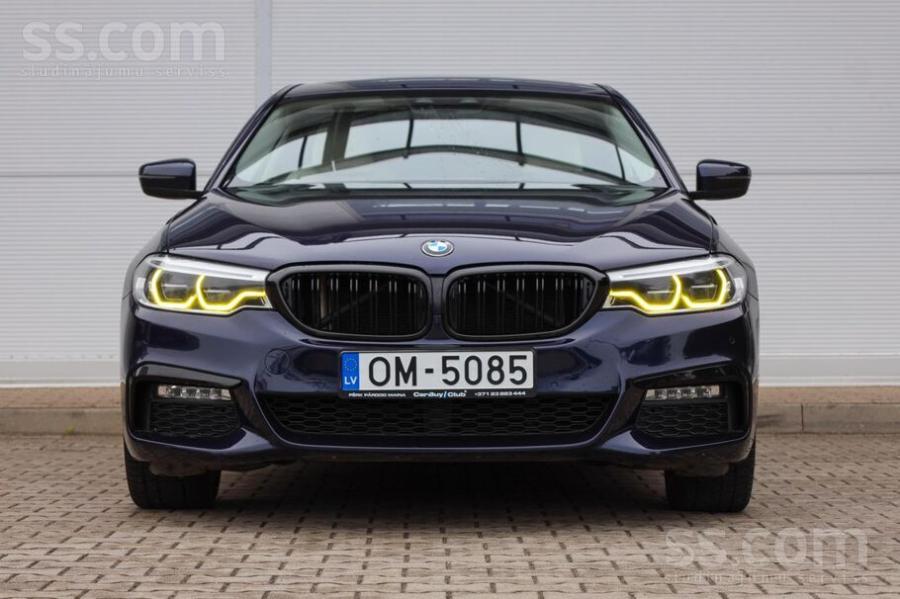 Melns BMW 520 2017 Rīga, ar dzinēja tilpumu 2.00 L un nobraukumu 0 tūkst. km par 21995 €, foto 4 vietnē AUTOMOTO.COM.LV
