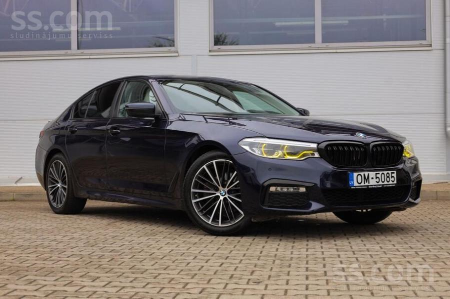 Melns BMW 520 2017 Rīga, ar dzinēja tilpumu 2.00 L un nobraukumu 0 tūkst. km par 21995 €, foto 6 vietnē AUTOMOTO.COM.LV