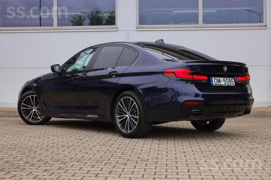 Melns BMW 520 2017 Rīga, ar dzinēja tilpumu 2.00 L un nobraukumu 0 tūkst. km par 21995 €, foto 7 vietnē AUTOMOTO.COM.LV